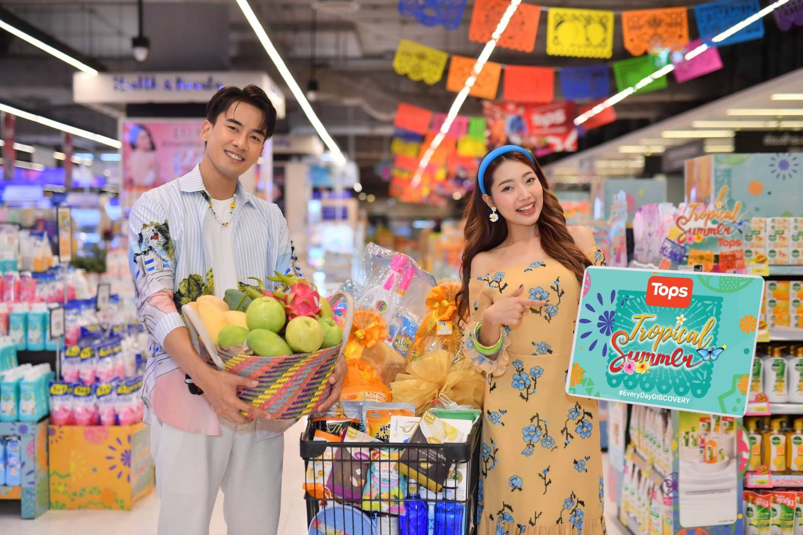 Tops invites customers to shop during the Songkran Festival with ...